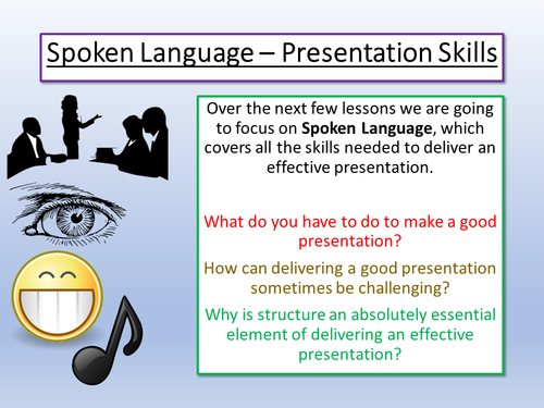 English Spoken Language | Teaching Resources