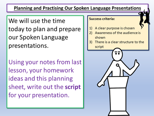 English Spoken Language | Teaching Resources