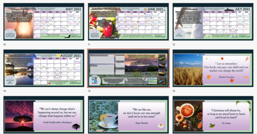Teacher Calendar of Special Days | Teaching Resources