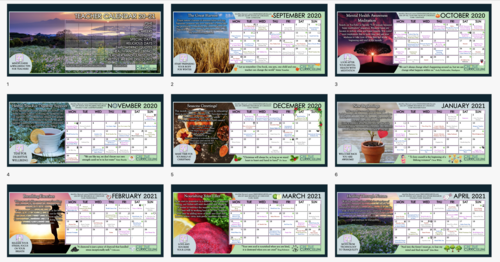 Teacher Calendar of Special Days | Teaching Resources