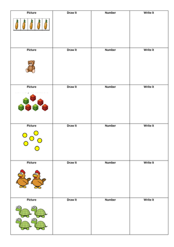 Year 1 Maths Place Value Week 1 Autumn | Teaching Resources