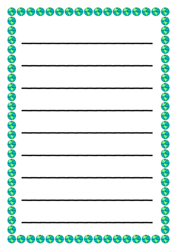 Page Borders - 23 Different Styles! | Teaching Resources