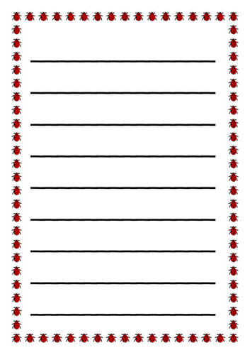 Page Borders - 23 Different Styles! | Teaching Resources