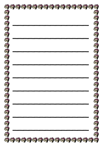 Page Borders - 23 Different Styles! | Teaching Resources