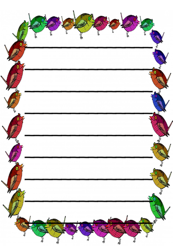 Page Borders - 23 Different Styles! | Teaching Resources