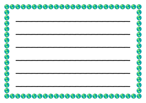 Page Borders - 23 Different Styles! | Teaching Resources