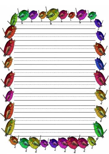 Page Borders - 23 Different Styles! | Teaching Resources