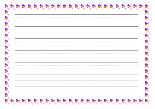 Page Borders - 23 Different Styles! | Teaching Resources