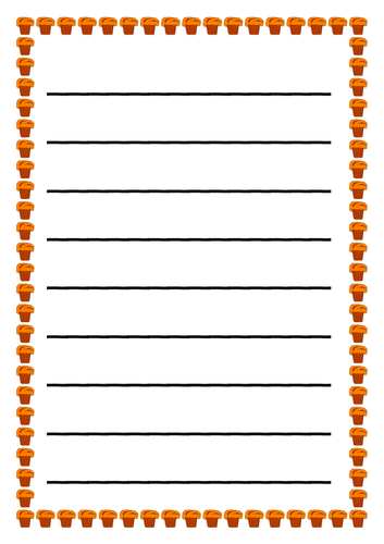 Page Borders - 23 Different Styles! | Teaching Resources