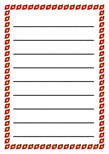 Page Borders - 23 Different Styles! | Teaching Resources