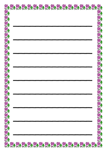 Page Borders - 23 Different Styles! | Teaching Resources