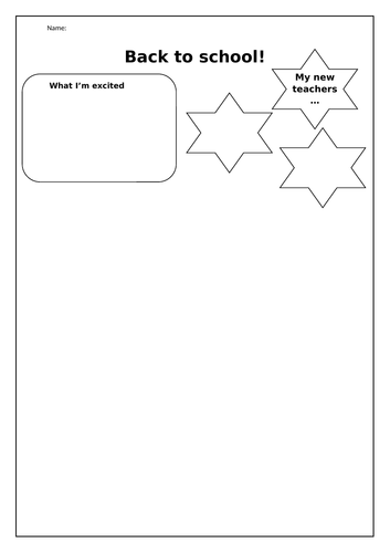 Back to school transition coronavirus covid 19 | Teaching Resources