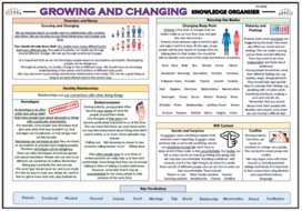 PSHE: Growing and Changing - Year 5 Knowledge Organiser! | Teaching ...