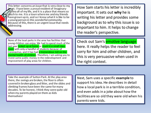 English Letter Writing | Teaching Resources