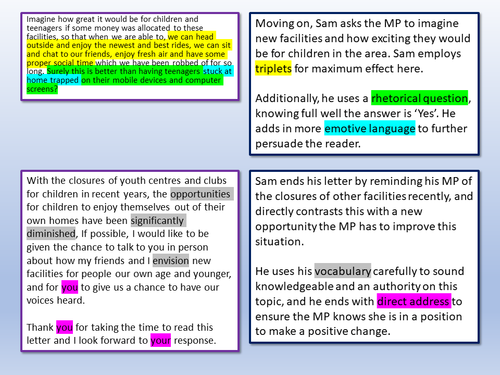 English Letter Writing | Teaching Resources