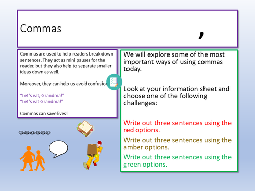 English Punctuation | Teaching Resources