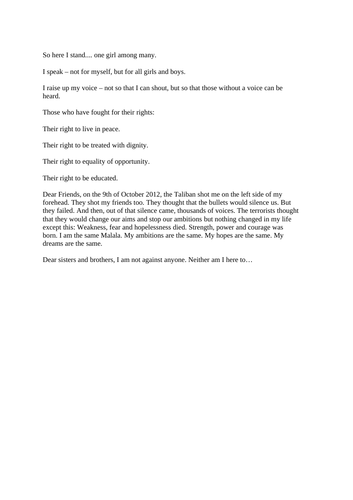 Non-fiction / Transactional Writing - Speech Writing | Teaching Resources