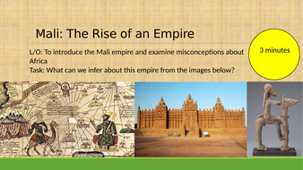 Africa Before Slavery: The Mali Empire | Teaching Resources