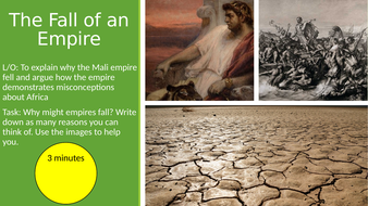 Africa Before Slavery: The Mali Empire | Teaching Resources