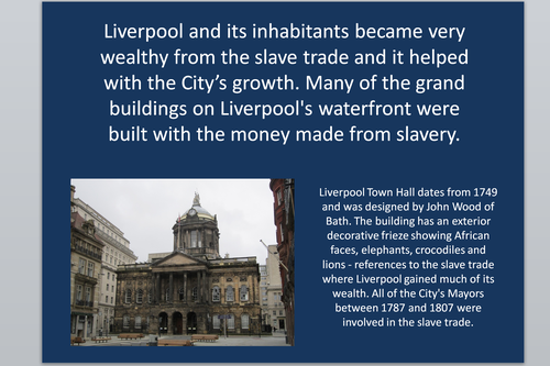 Liverpool and the Slave Trade PPT | Teaching Resources
