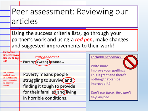 Non-Fiction Writing Assessment | Teaching Resources
