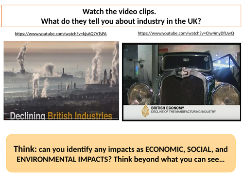 Environmental impacts of industry in the UK | Teaching Resources