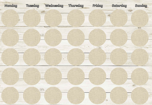 Natural Themed Daily Calendar Display | Teaching Resources