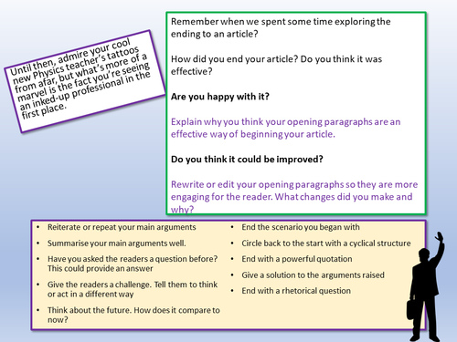 English Non-Fiction Writing Assessment | Teaching Resources