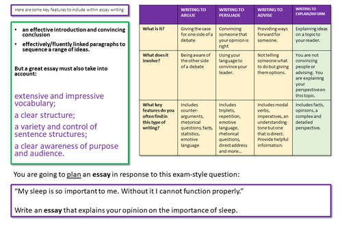 Homework Paper 2 Question 5 | Teaching Resources