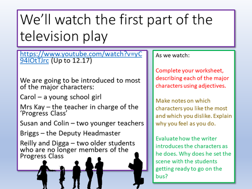 Our Day Out | Teaching Resources