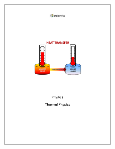 Heat transfer / Thermal Physics - past paper questions with answers ...