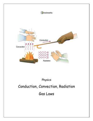 Conduction, Convection, Radiation, Gas Laws / Thermal Physics - past ...