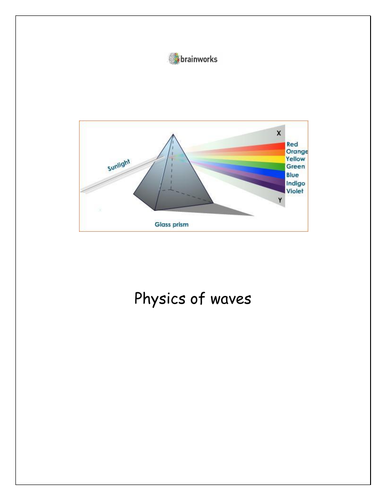 Physics of Waves - past paper questions with answers | Teaching Resources