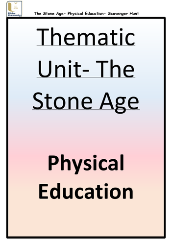 THE STONE AGE UNIT PLANNER AND LESSONS | Teaching Resources