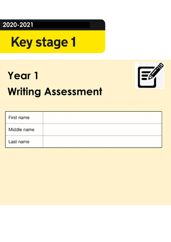 Year 1 Writing Assessment 2022 | Teaching Resources