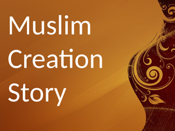 RE Muslim Creation Story | Teaching Resources