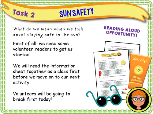 Sun Safety | Teaching Resources