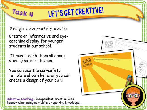 Sun Safety | Teaching Resources