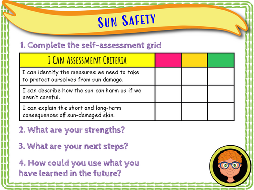 Sun Safety | Teaching Resources
