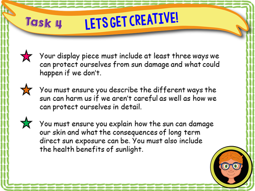 Sun Safety | Teaching Resources