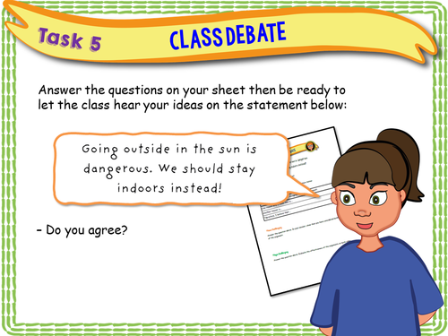 Sun Safety | Teaching Resources