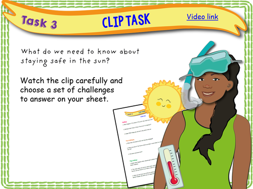Sun Safety | Teaching Resources