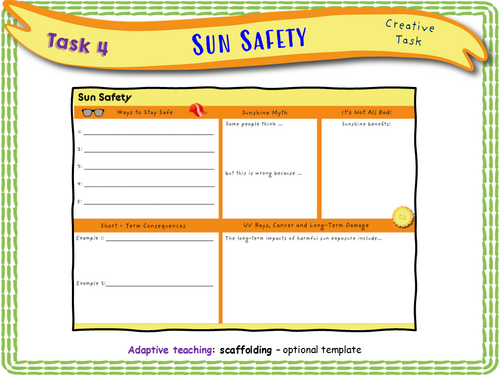 Sun Safety | Teaching Resources