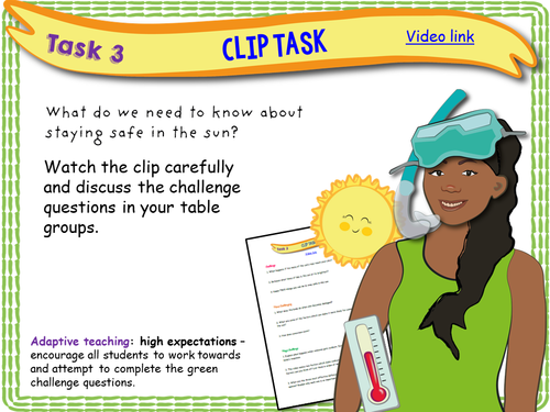 Sun Safety | Teaching Resources