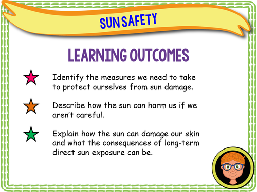 Sun Safety | Teaching Resources