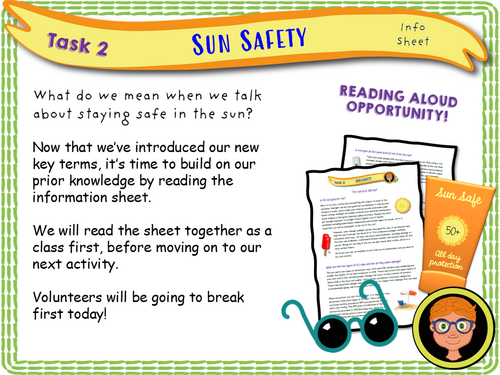 Sun Safety | Teaching Resources