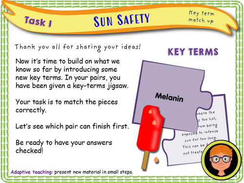 Sun Safety | Teaching Resources