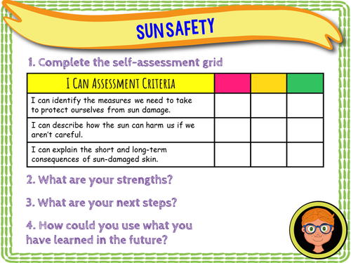 Sun Safety | Teaching Resources