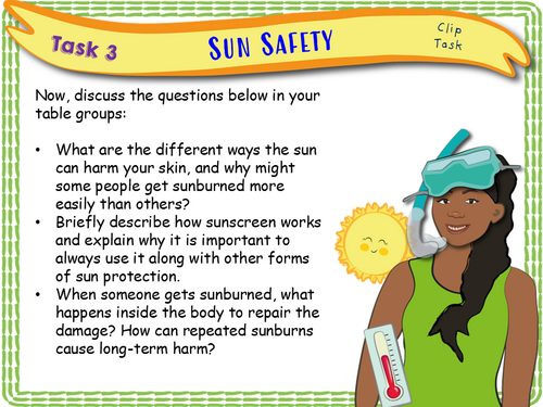 Sun Safety | Teaching Resources