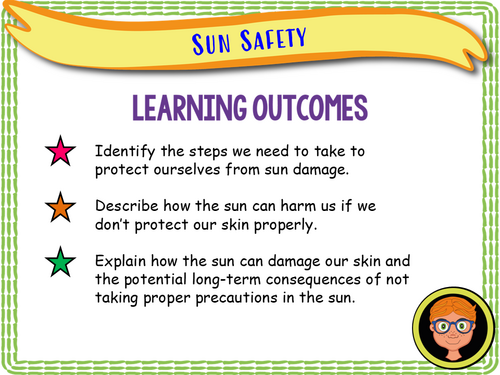 Sun Safety | Teaching Resources
